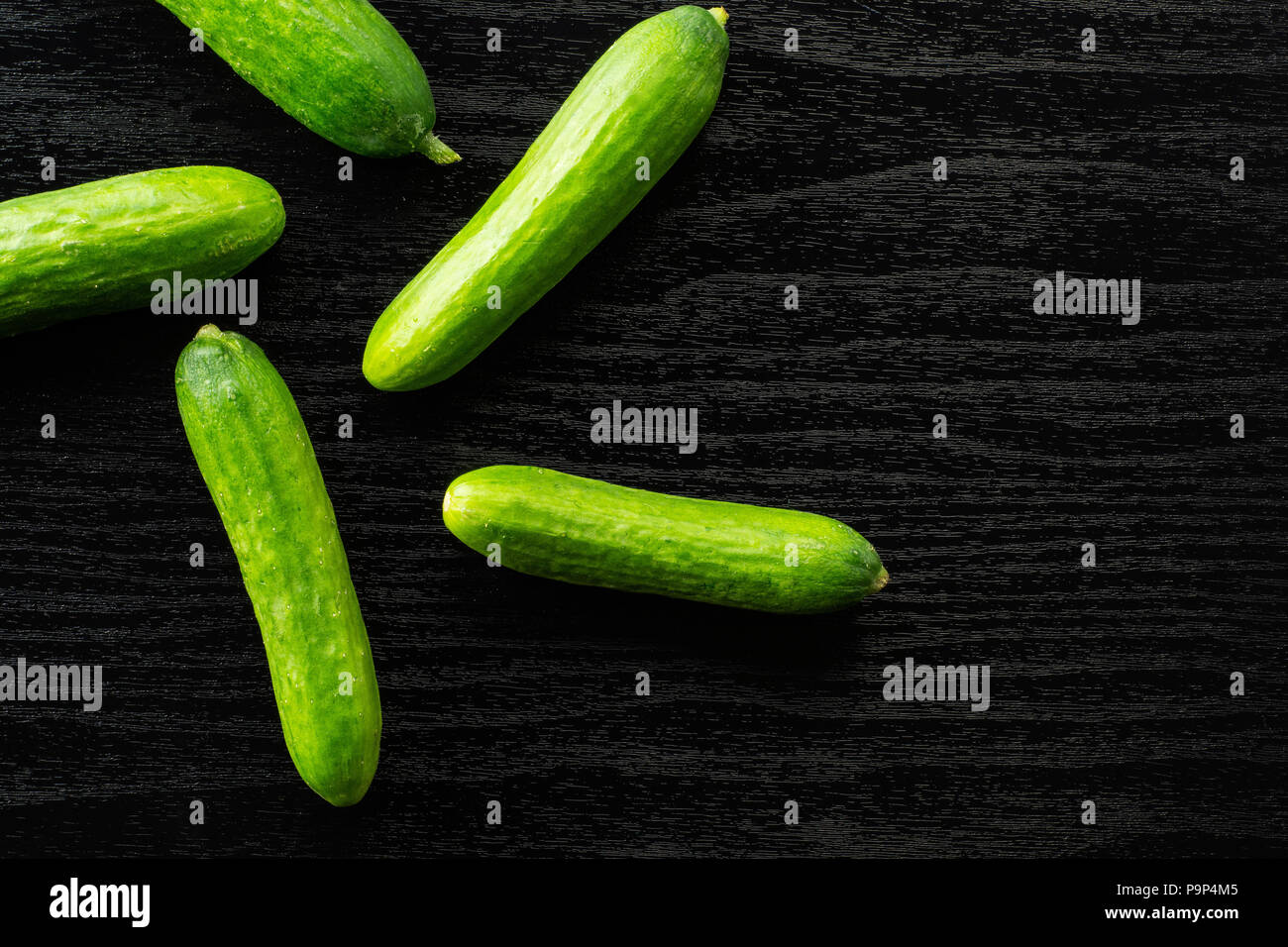 Sweet miniature cucumbers hi-res stock photography and images - Alamy