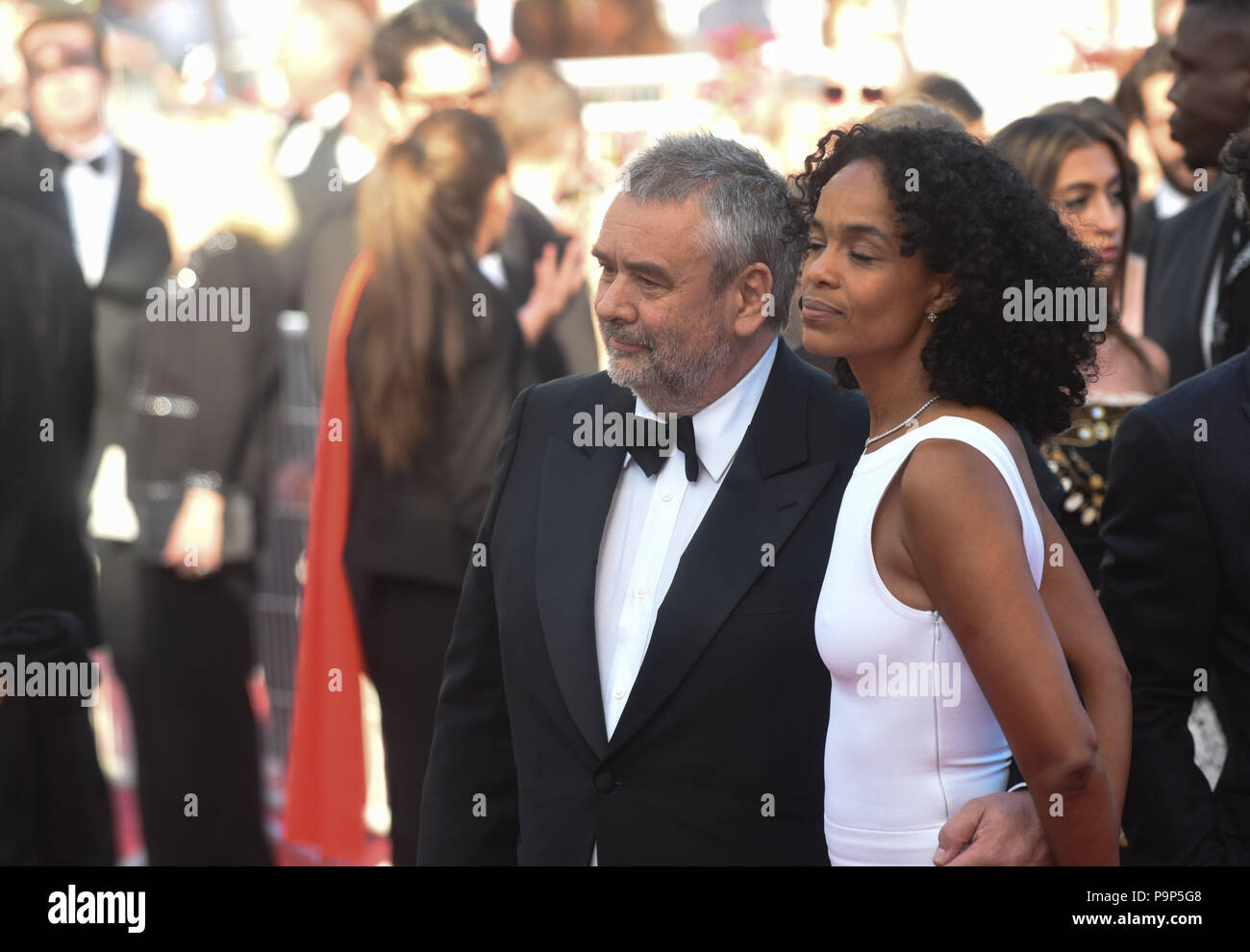 Virginie besson silla and luc besson hi-res stock photography and ...
