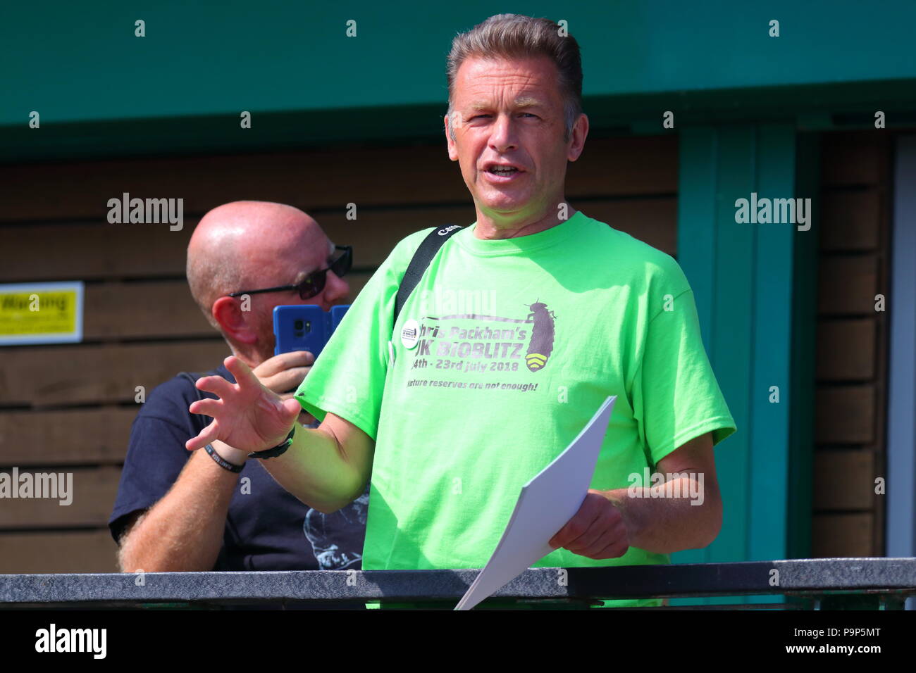 Chris packham fairburn ings hi-res stock photography and images - Alamy