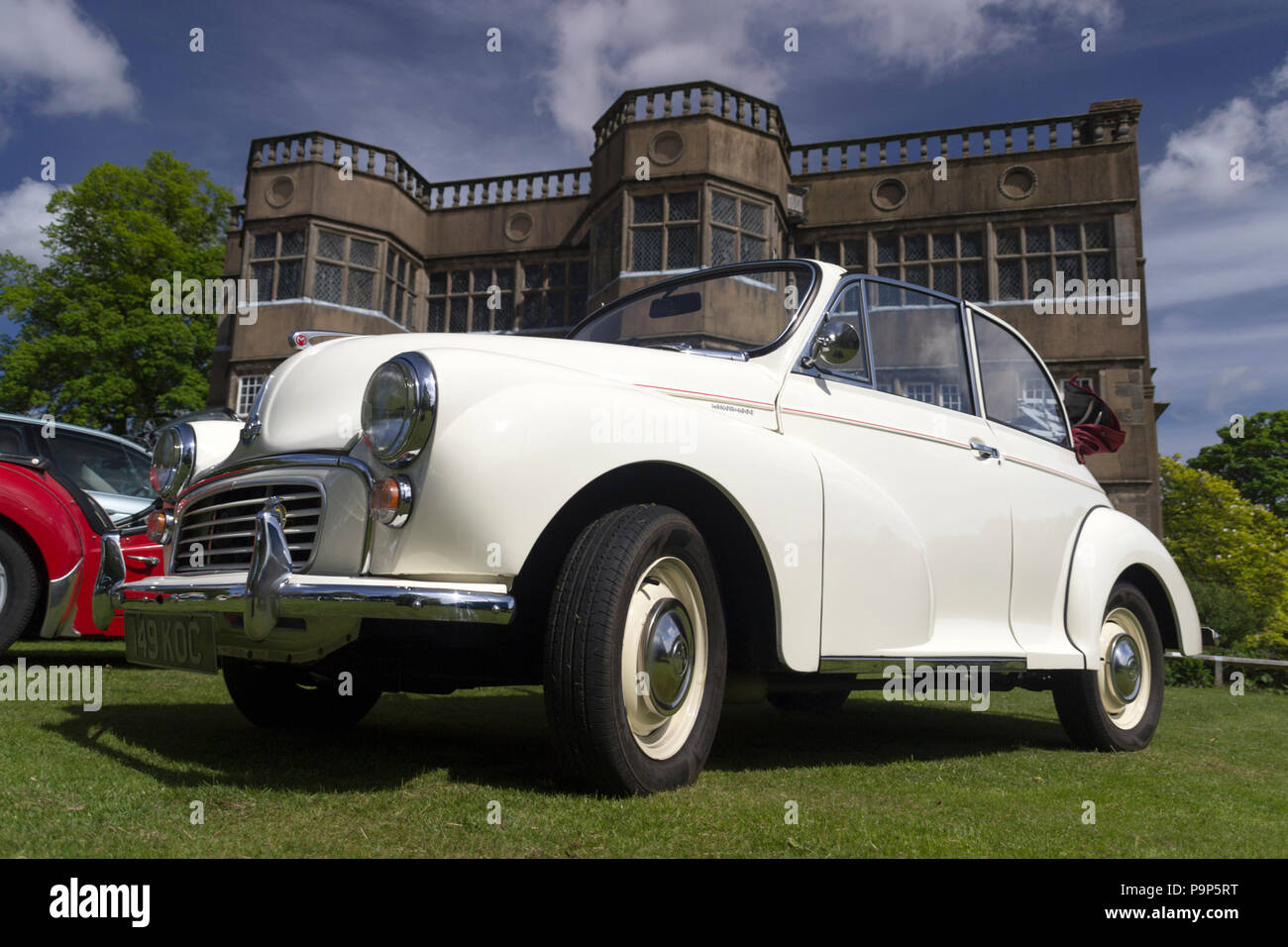 Morris Minor Convertible Stock Photo - Alamy