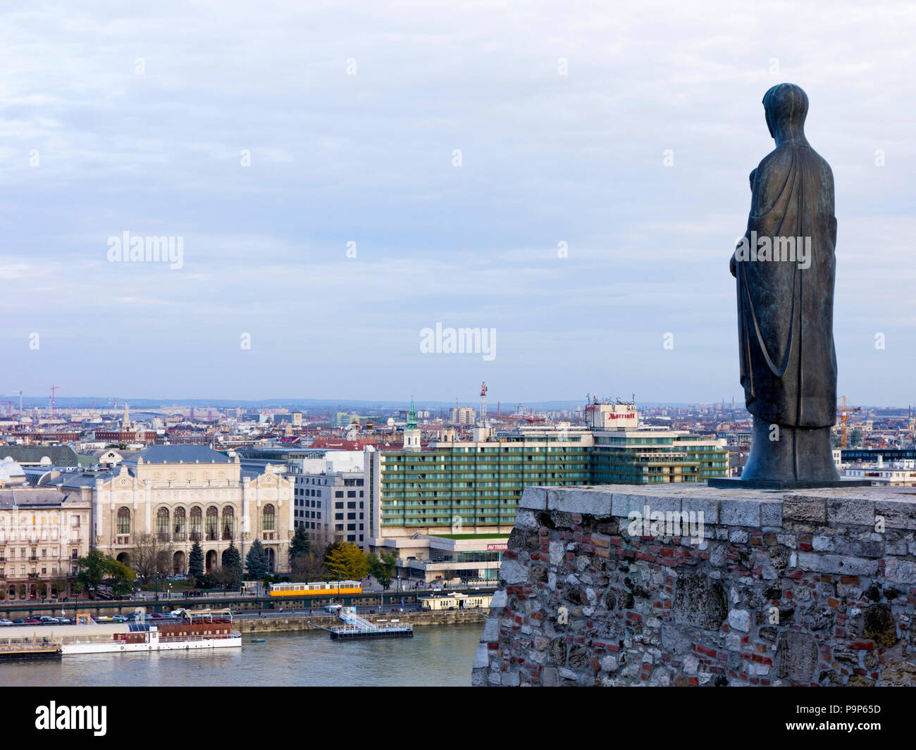 Overlooking the danube in budapest hi-res stock photography and images ...
