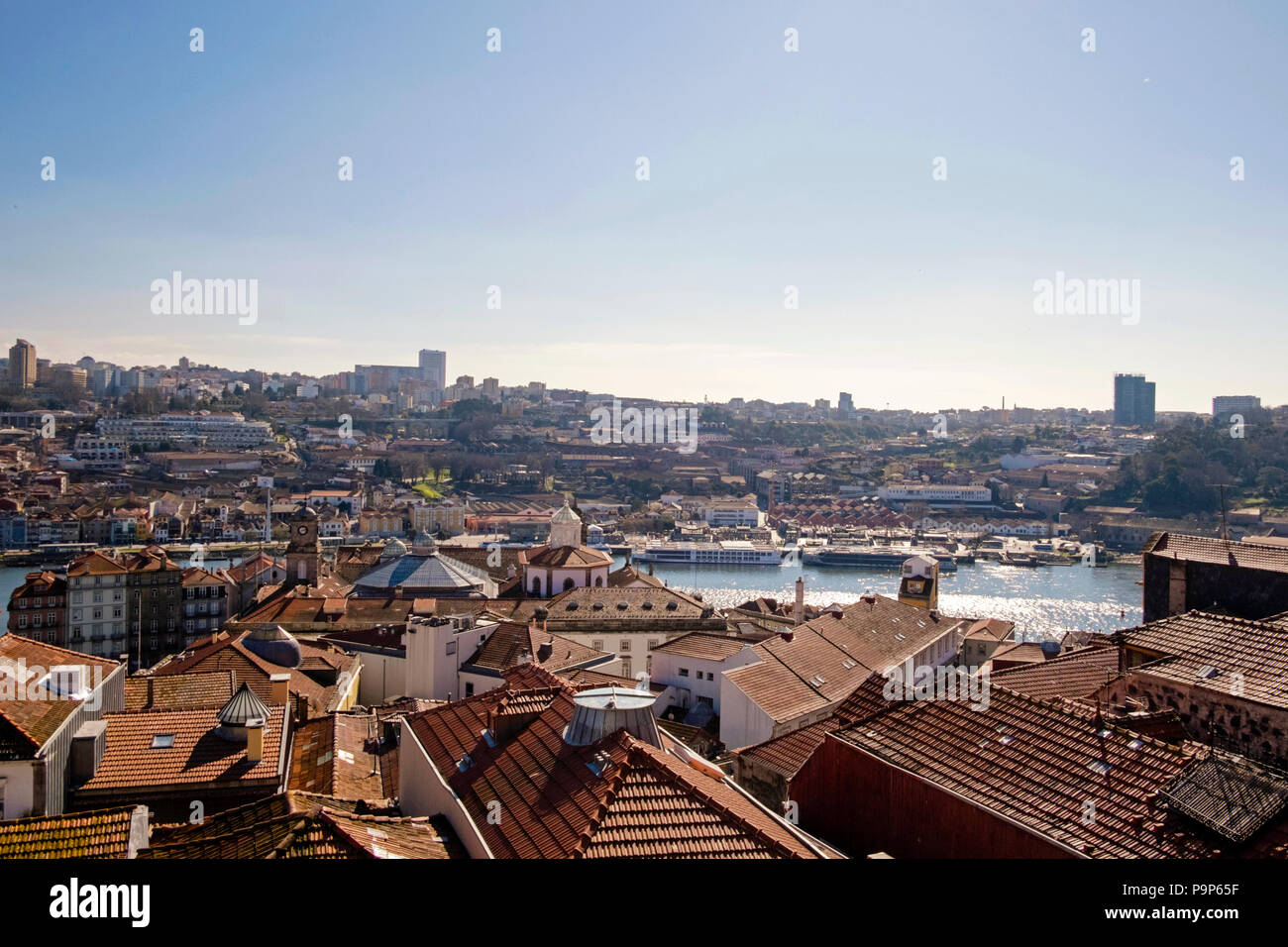 The historic centre of Porto, Portugal Stock Photo - Alamy