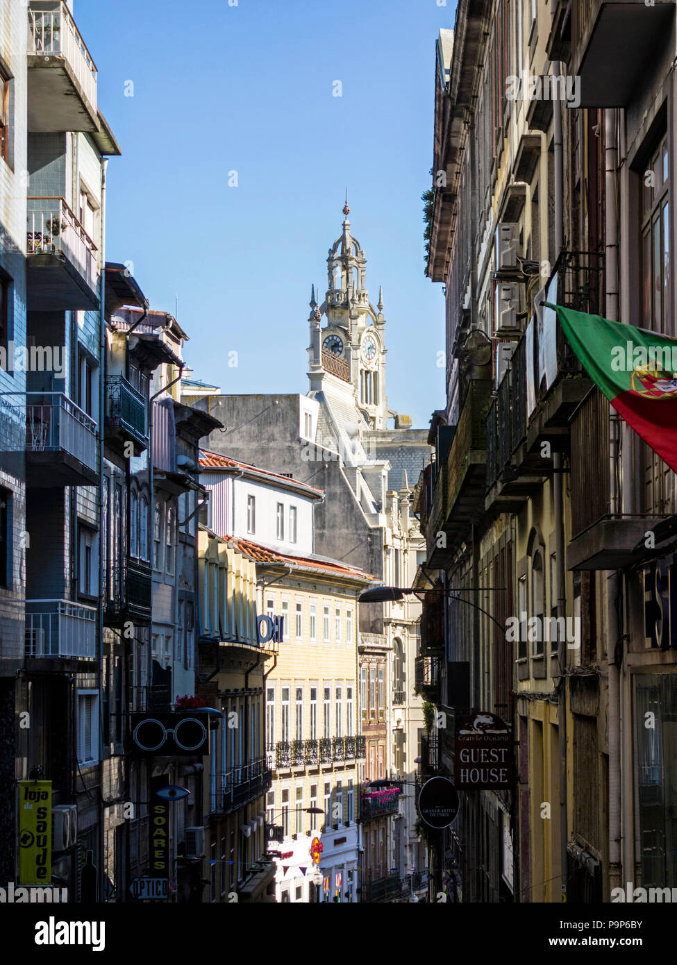 The historic centre of Porto, Portugal Stock Photo - Alamy