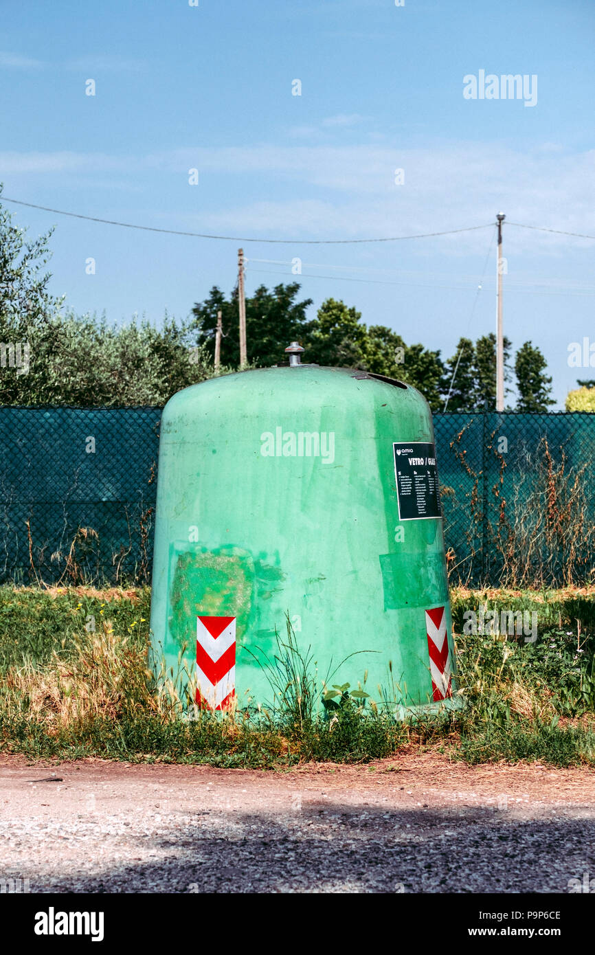 Collection container hi-res stock photography and images - Alamy