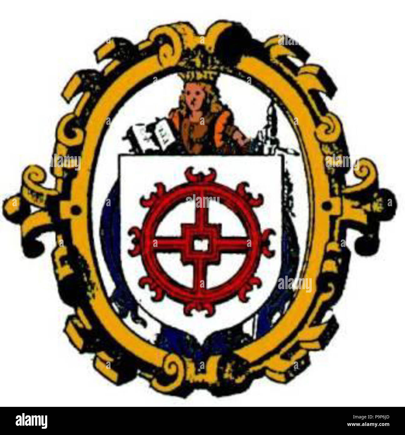 17 1596 Coat of Arms of GOA Stock Photo - Alamy