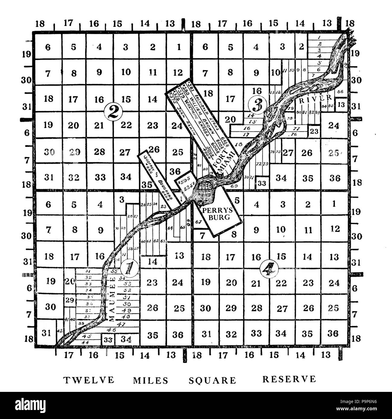 Twelve mile hi-res stock photography and images - Alamy