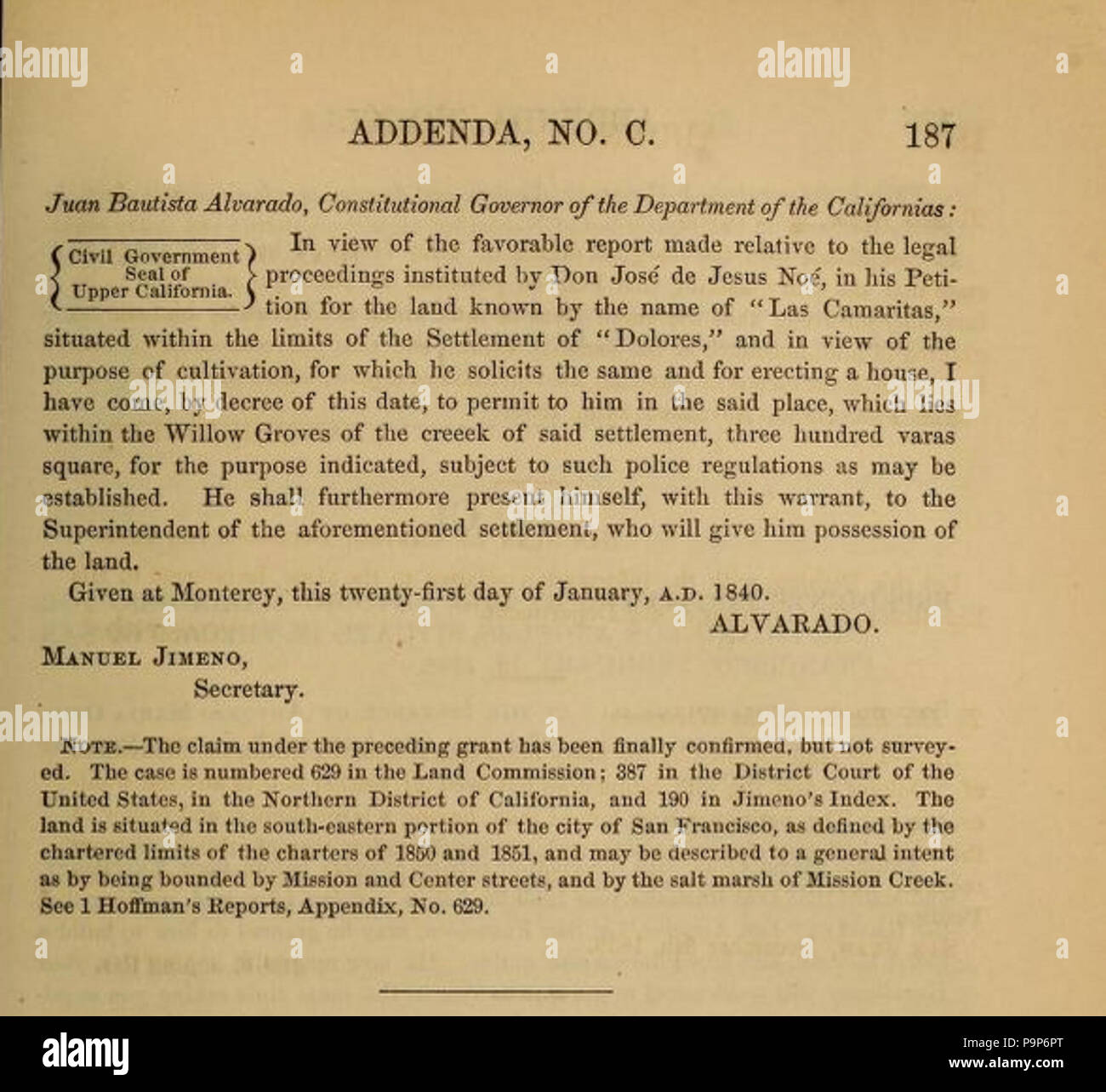 Land confirmation hi-res stock photography and images - Alamy