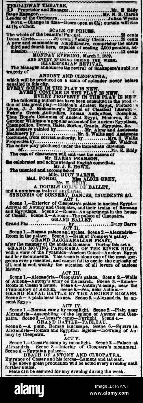 New york culture 1800s Black and White Stock Photos & Images - Alamy