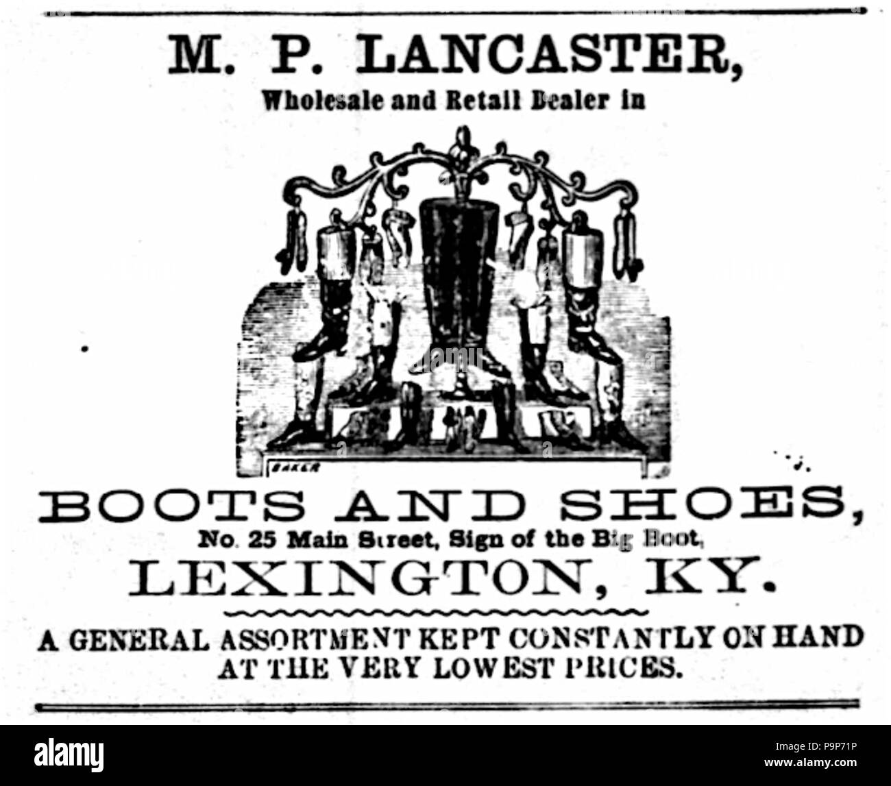 Lancaster street Black and White Stock Photos & Images - Alamy