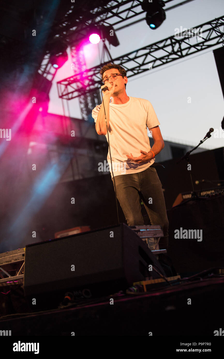 Sesto San Giovanni, Milano, Italy 18th of July 2016 Willie Peyote ...