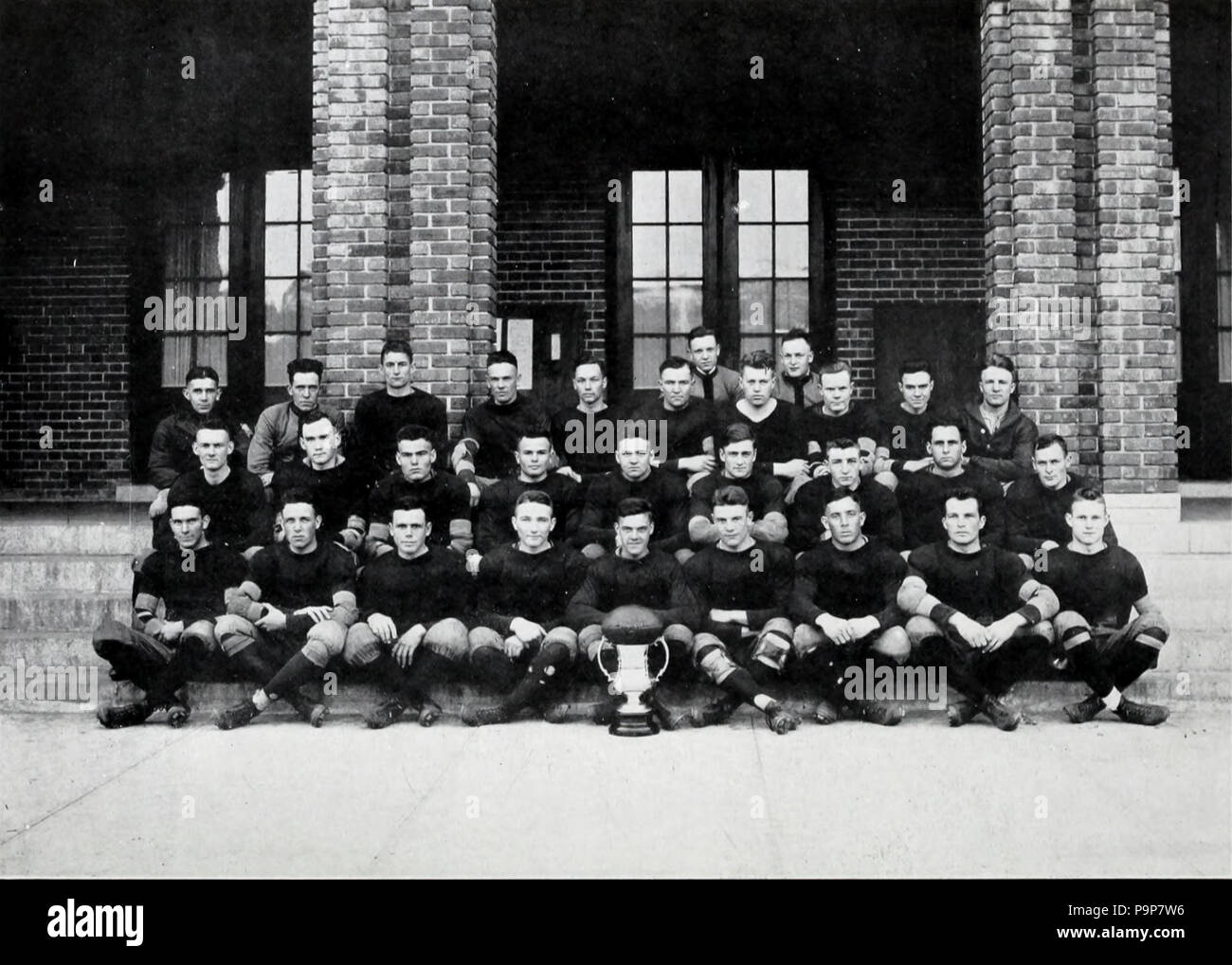 36 1917 Clemson Tigers football team (Taps 1918 Stock Photo - Alamy