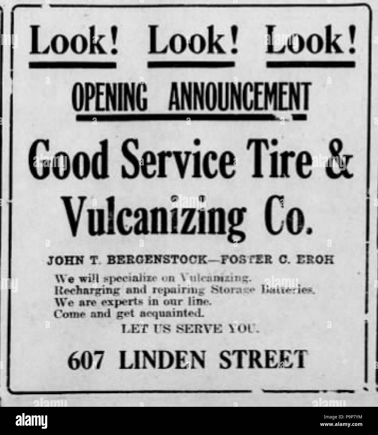 Good service Black and White Stock Photos & Images - Alamy