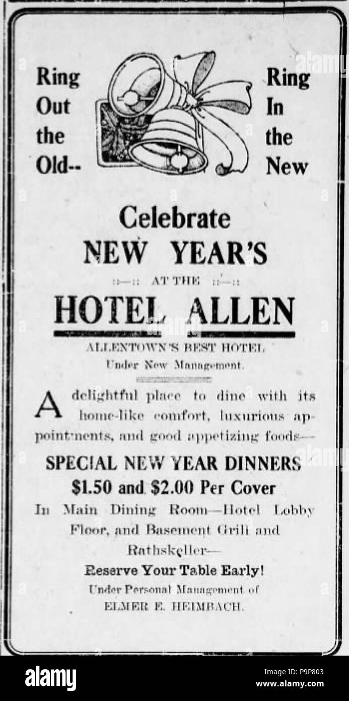 31 dec 1918 hi-res stock photography and images - Alamy