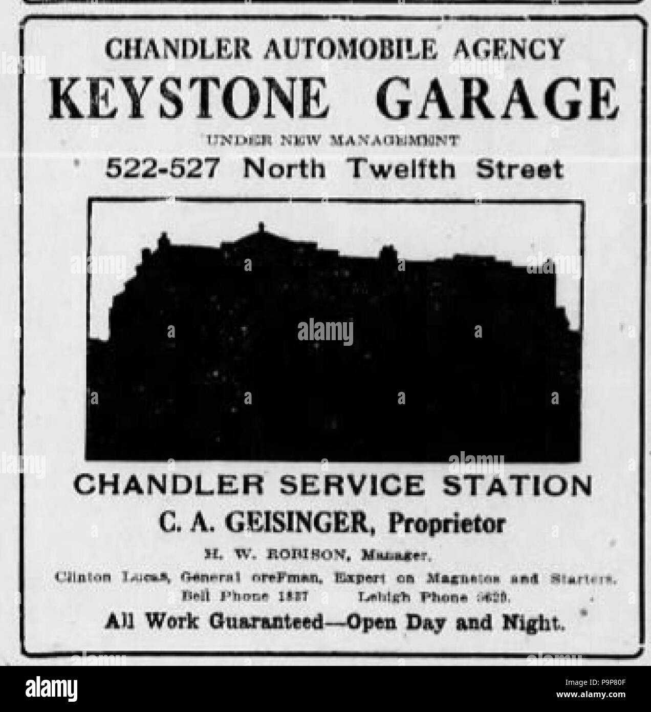 Keystone manufacturing company hi-res stock photography and images - Alamy