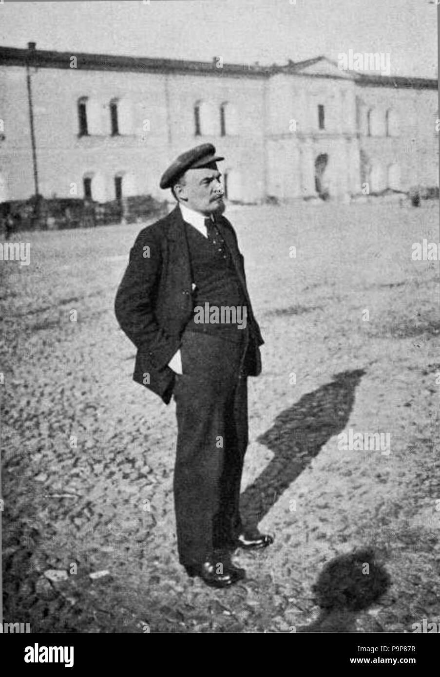 Soviet leaders in moscow Black and White Stock Photos & Images - Alamy