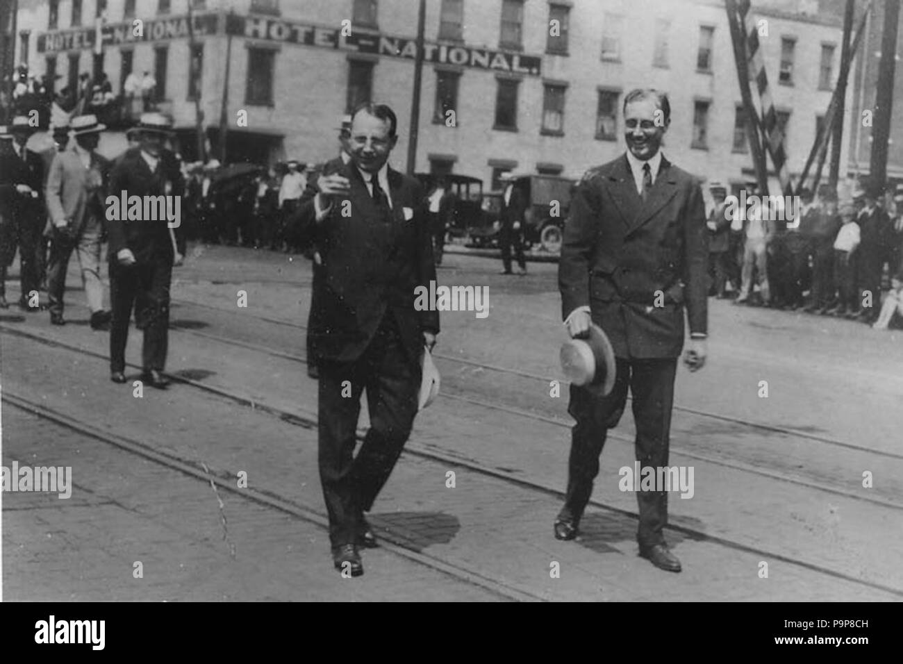 American presidential election Black and White Stock Photos & Images ...
