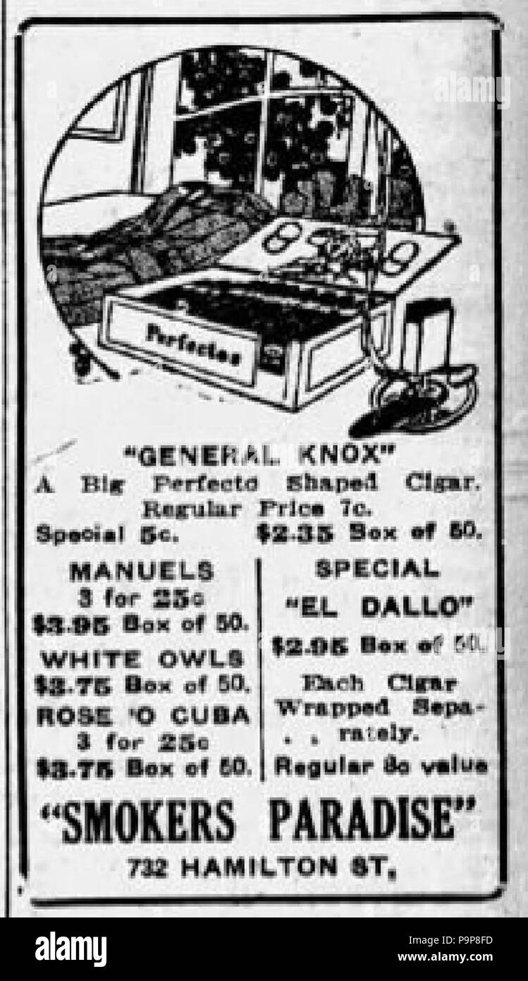 Smoking newspaper hi-res stock photography and images - Alamy