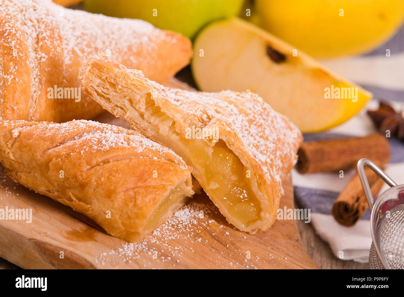 Puff Puffs High Resolution Stock Photography and Images - Alamy
