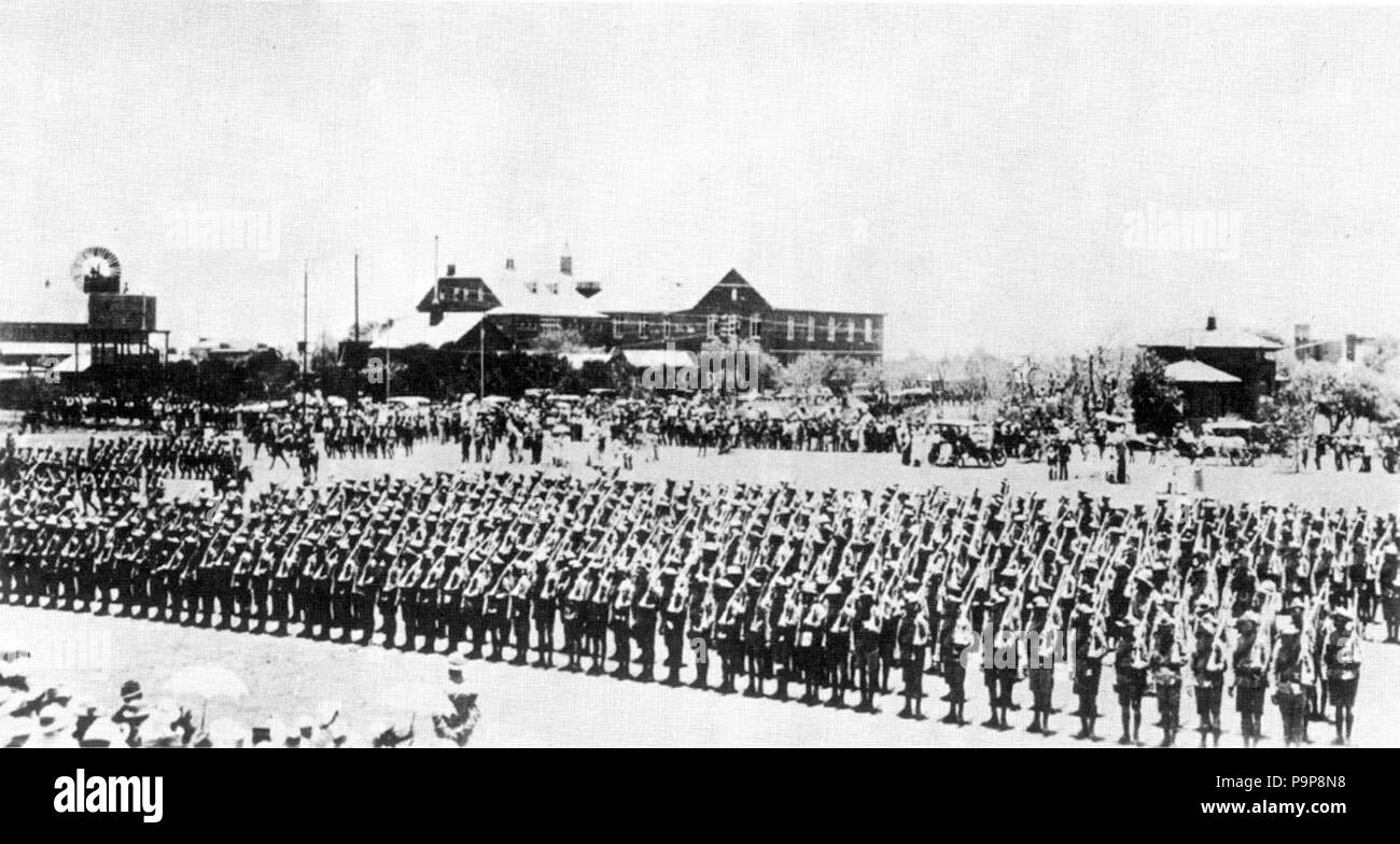 Rhodesia regiment hi-res stock photography and images - Alamy