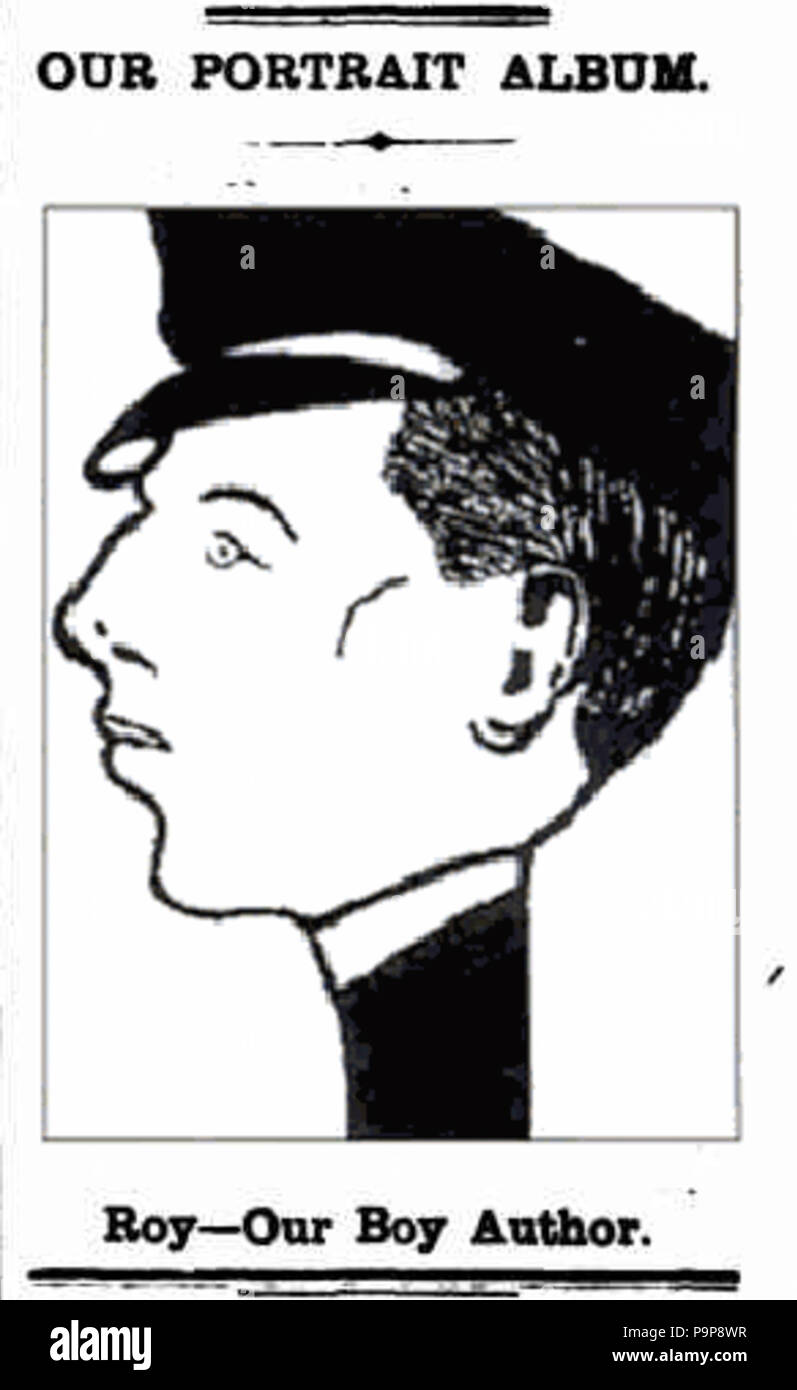 42 25 May 1906 Port Augusta Dispatch sketch of Roy Bennett Richards ...