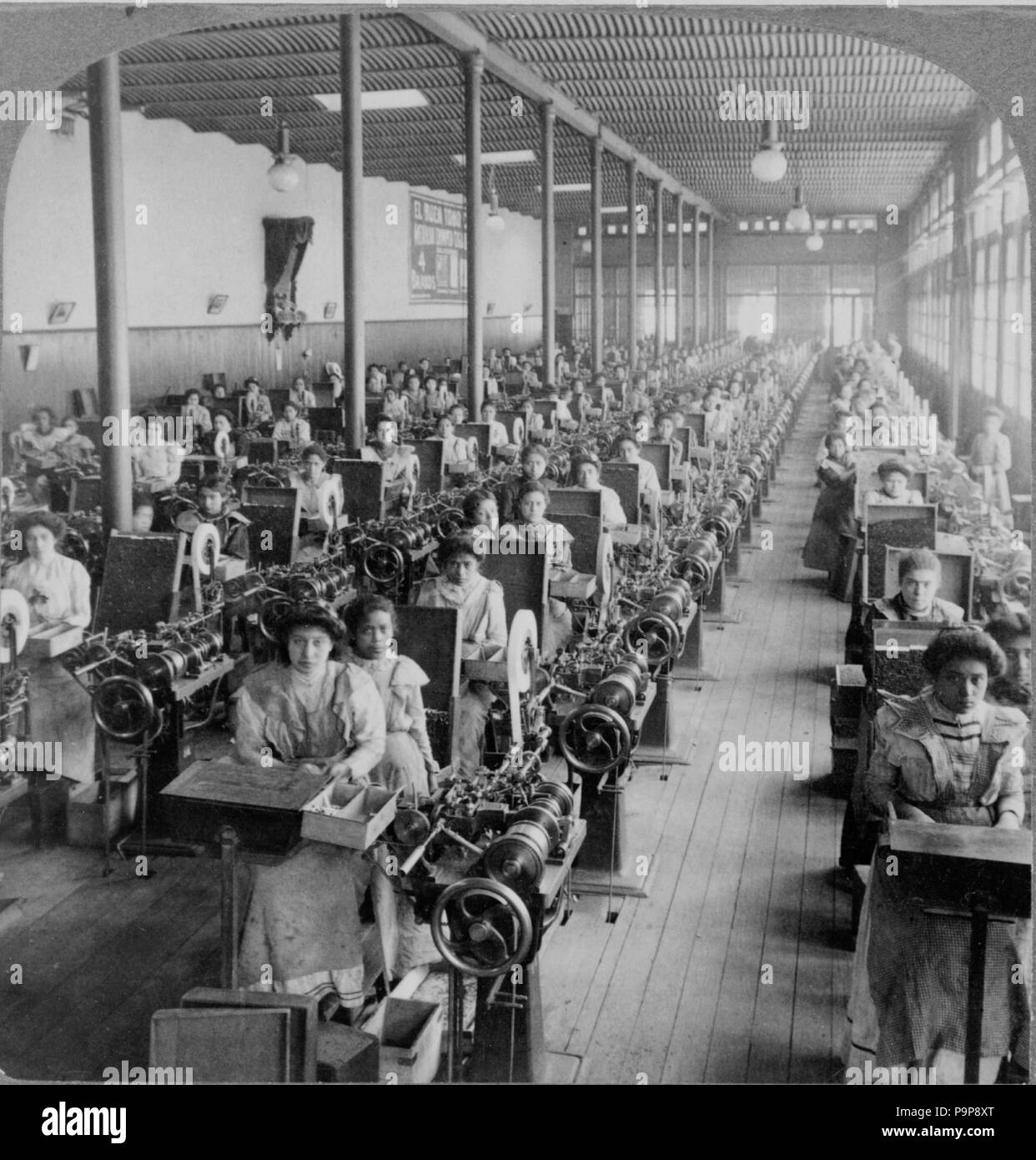 Tobacco 1800 Factory