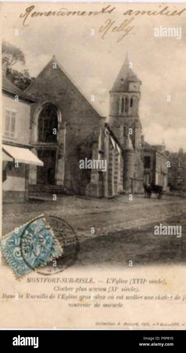 Montfort sur risle hi-res stock photography and images - Alamy