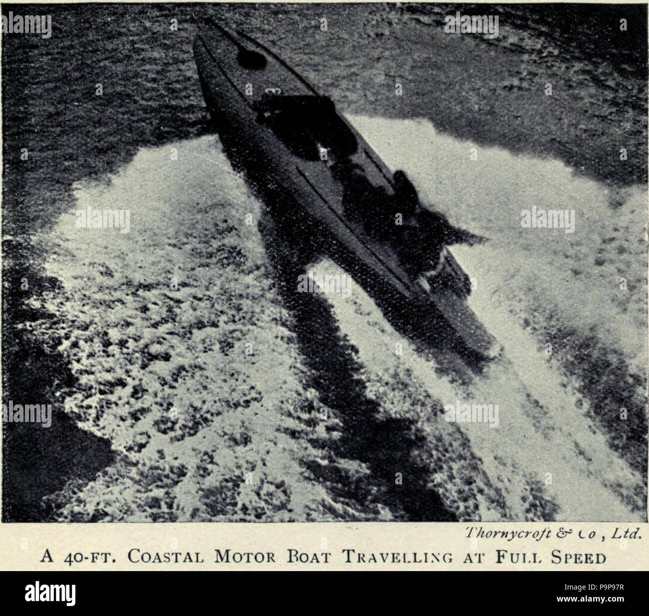 Historical speed boat hi-res stock photography and images - Alamy