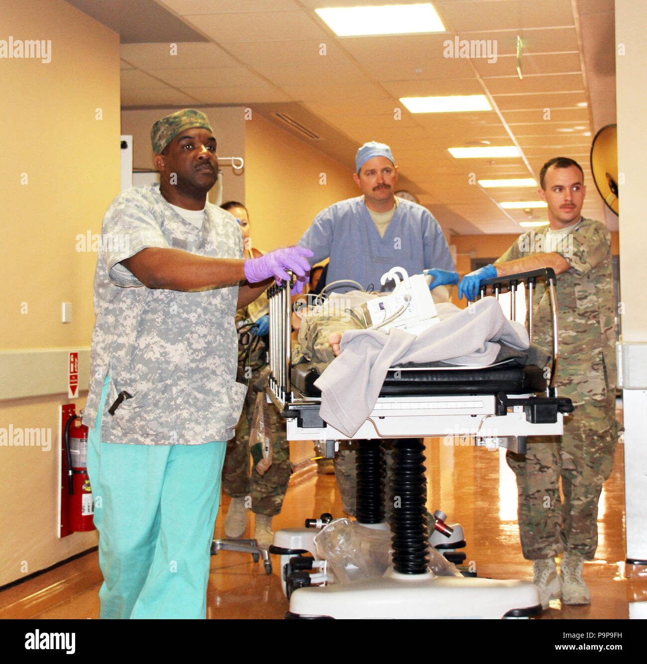 Nato role 3 multinational medical unit hi-res stock photography and ...
