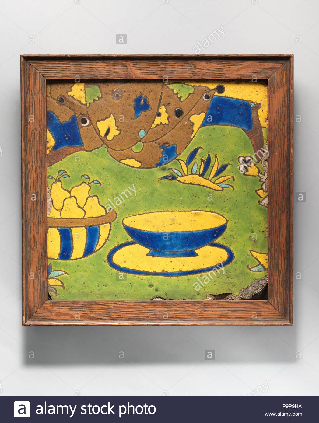 Polychrome Tiles Stock Photos & Polychrome Tiles Stock Images - Alamy