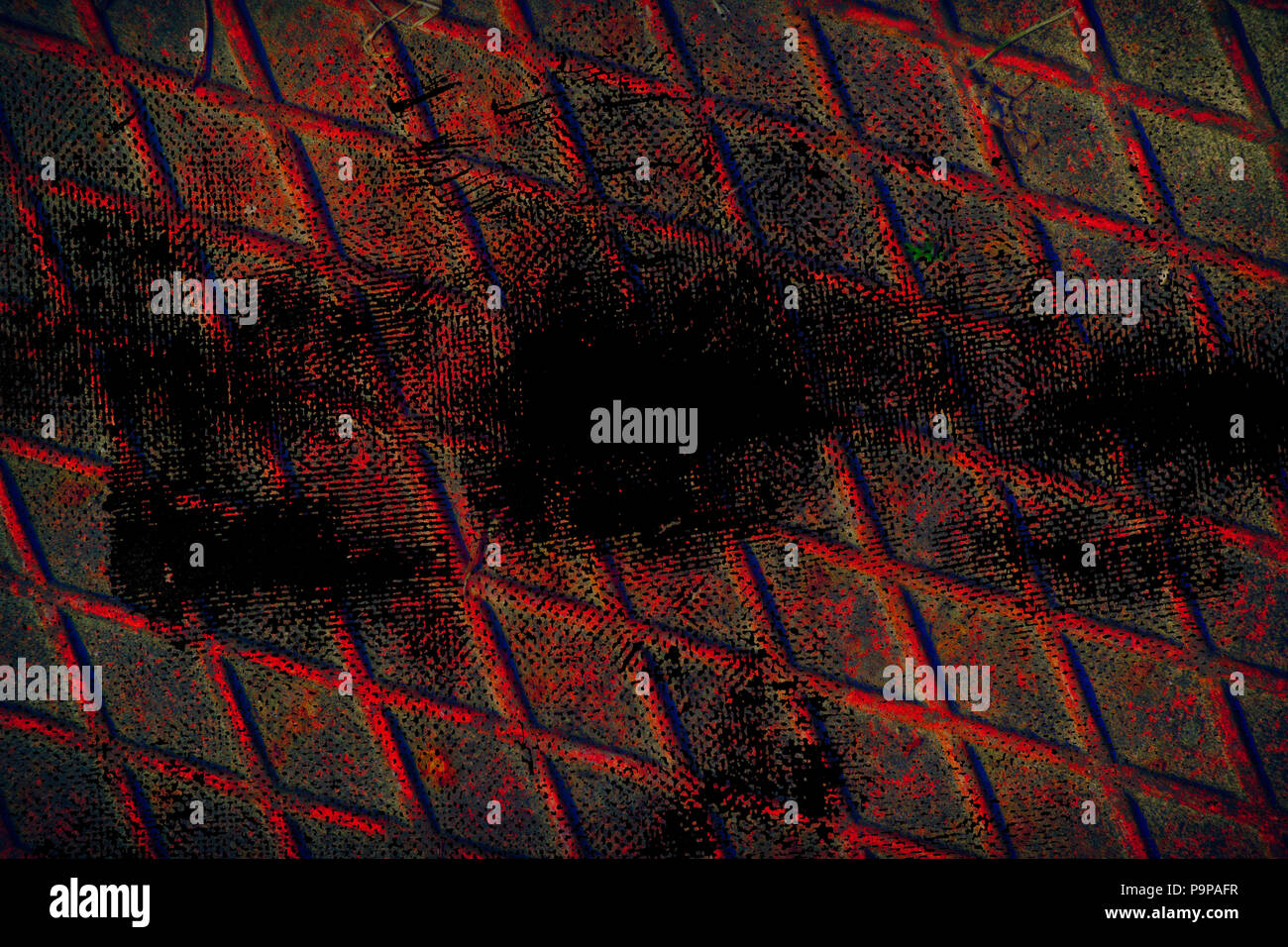 Ultra orange Stainless steel texture, iron background for designer use ...