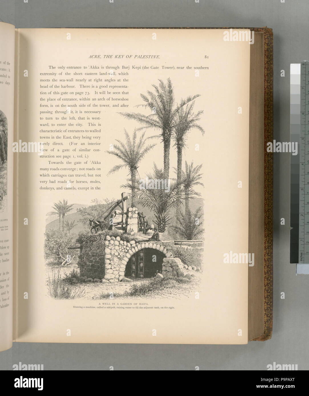 Ancient water well israel hi-res stock photography and images - Alamy