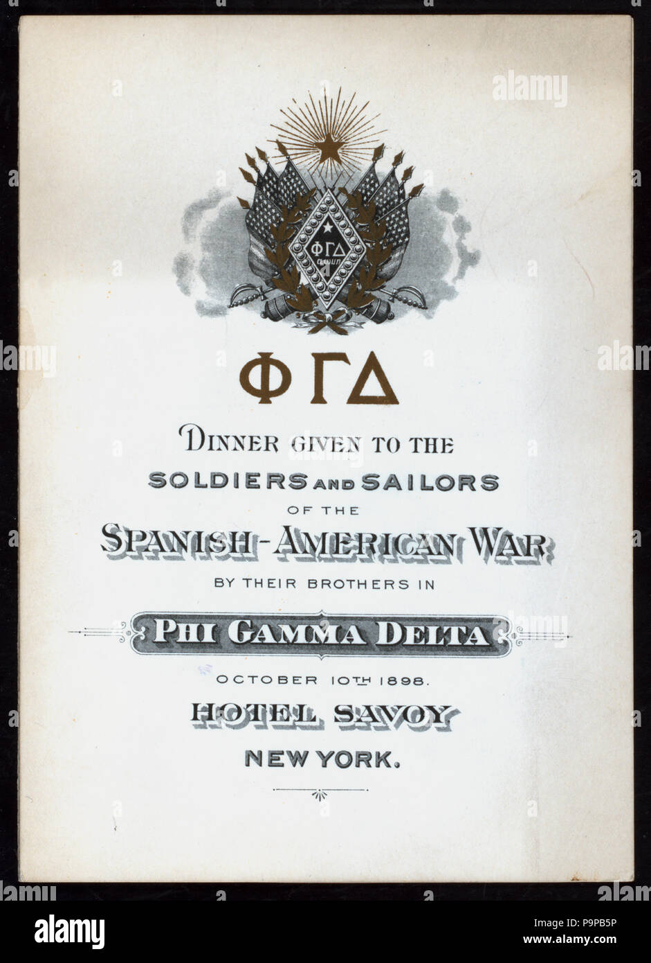 Phi gamma delta hi-res stock photography and images - Alamy