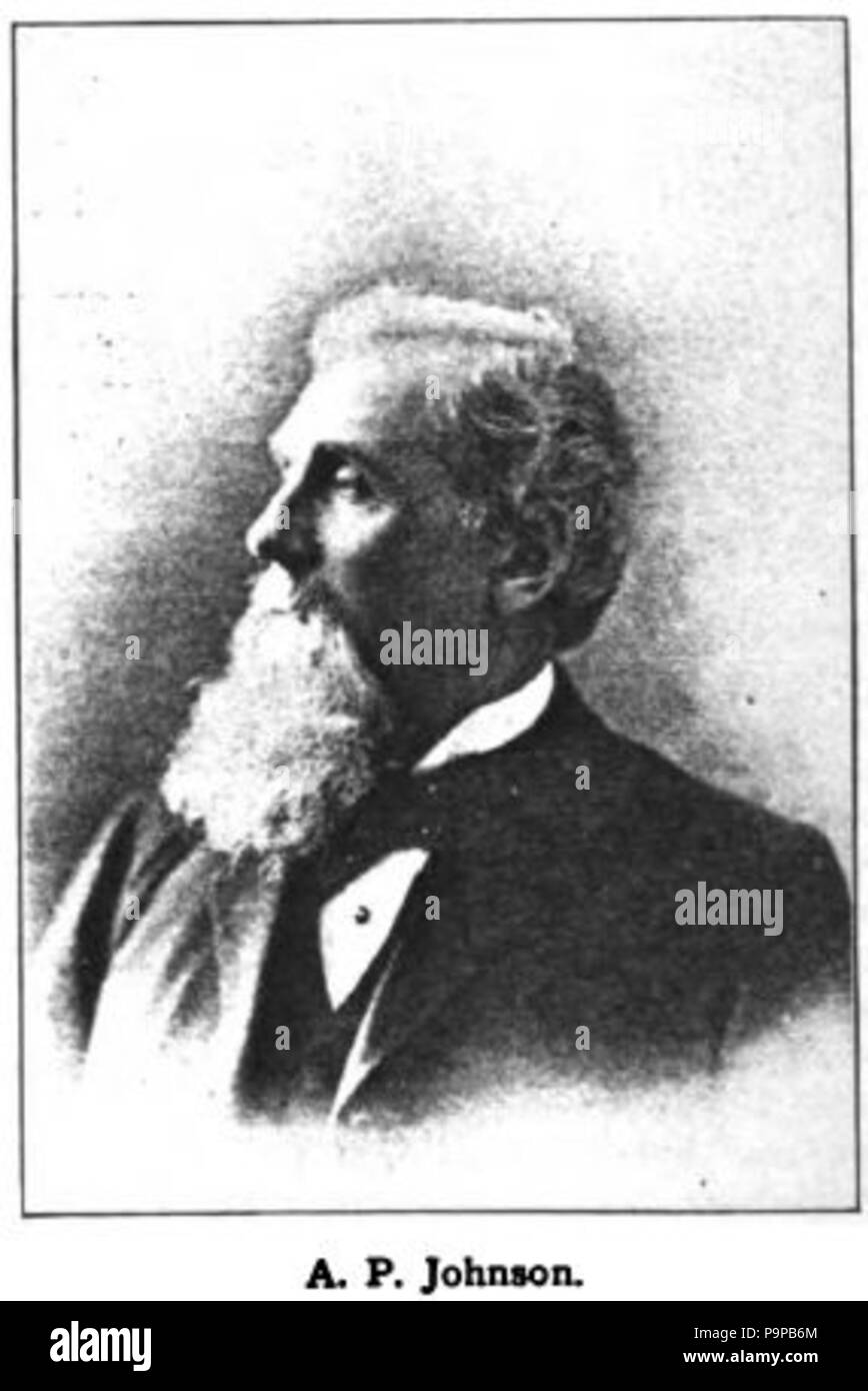 A p johnson hi-res stock photography and images - Alamy