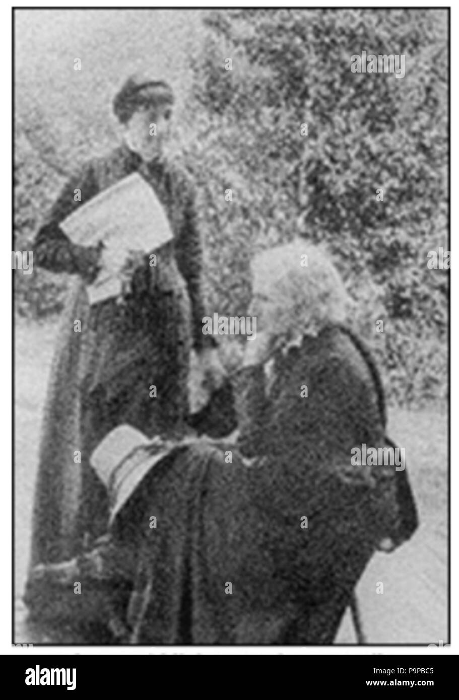 95 Abby Adeline Manning and Anne Whitney Stock Photo - Alamy