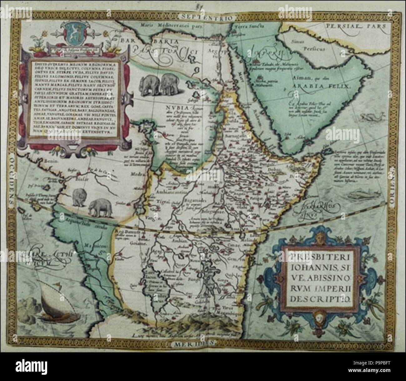 95 Abisynia 1584 Stock Photo - Alamy