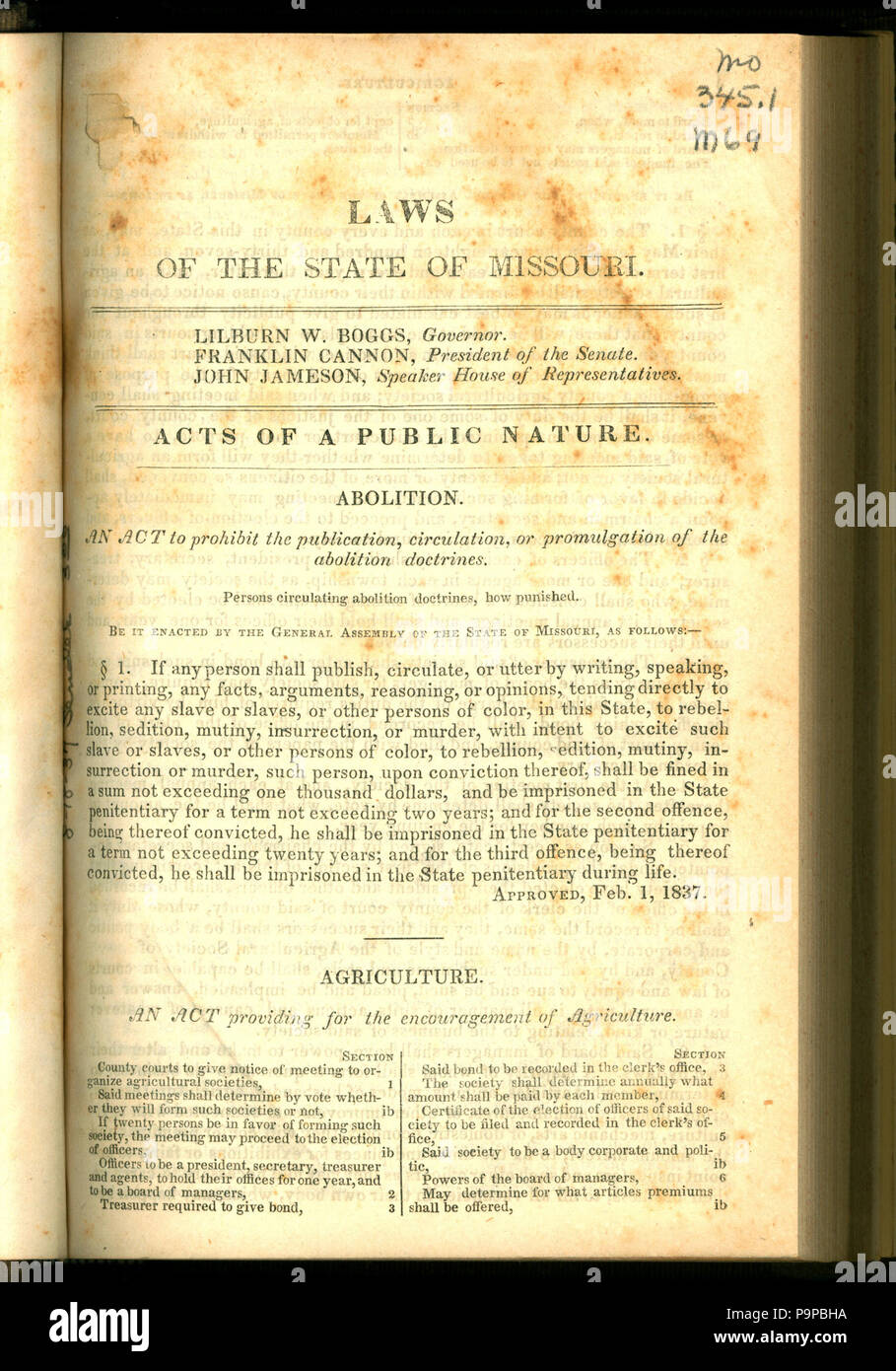 Ninth text page hi-res stock photography and images - Alamy