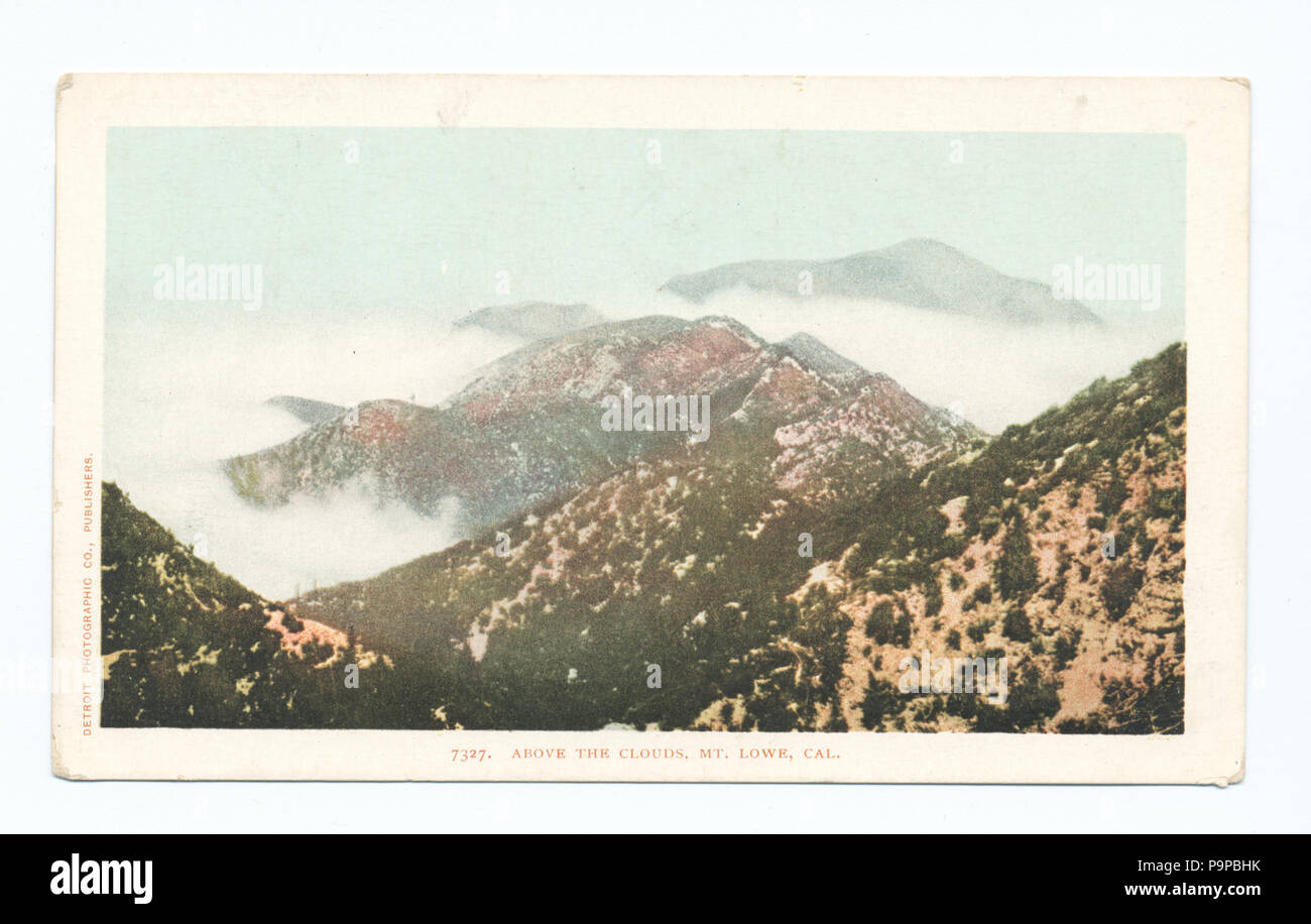 Mt lowe railway Cut Out Stock Images & Pictures - Alamy