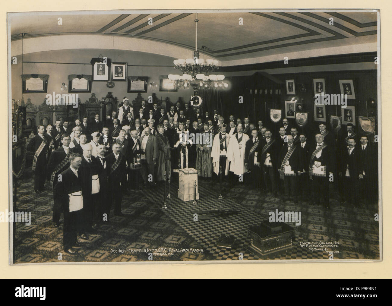 Royal arch chapter hi-res stock photography and images - Alamy