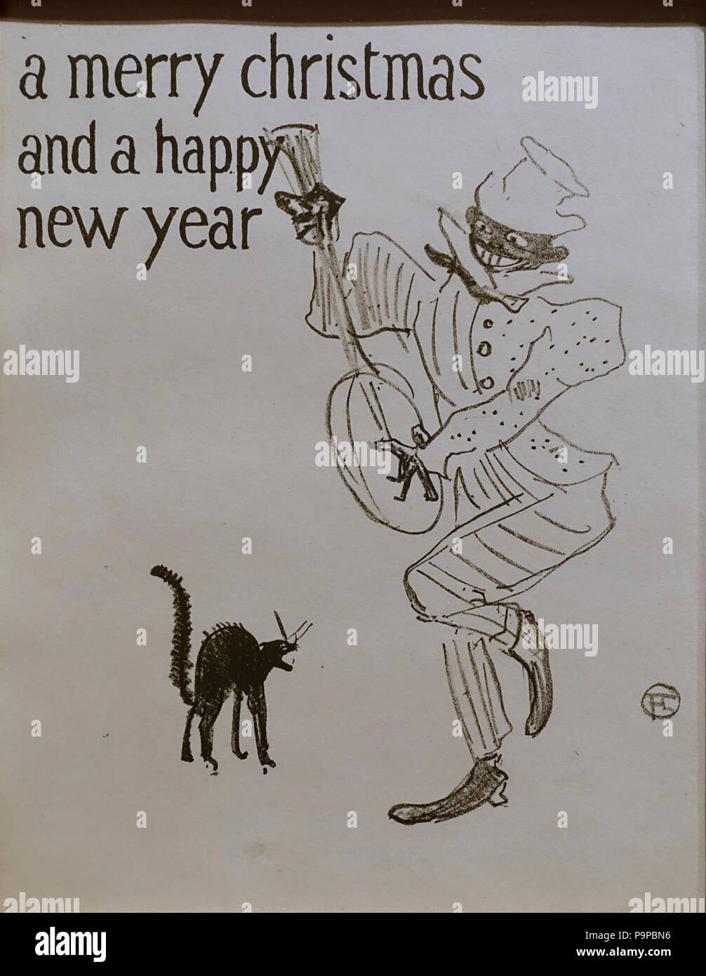 A merry christmas 1896 hi-res stock photography and images - Alamy