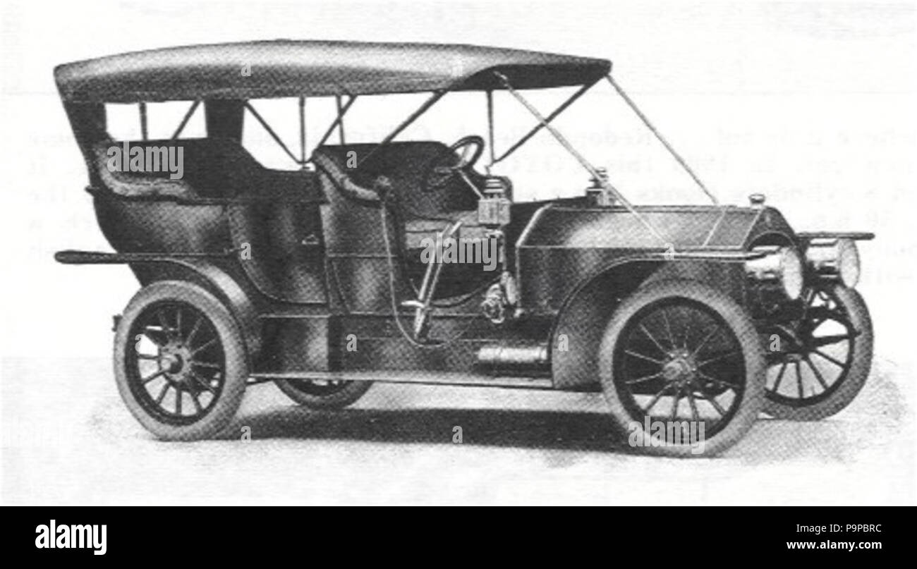 97 Acme Motor Car Co (Reading PA) with 'Sextuplet' Type XX Touring ...