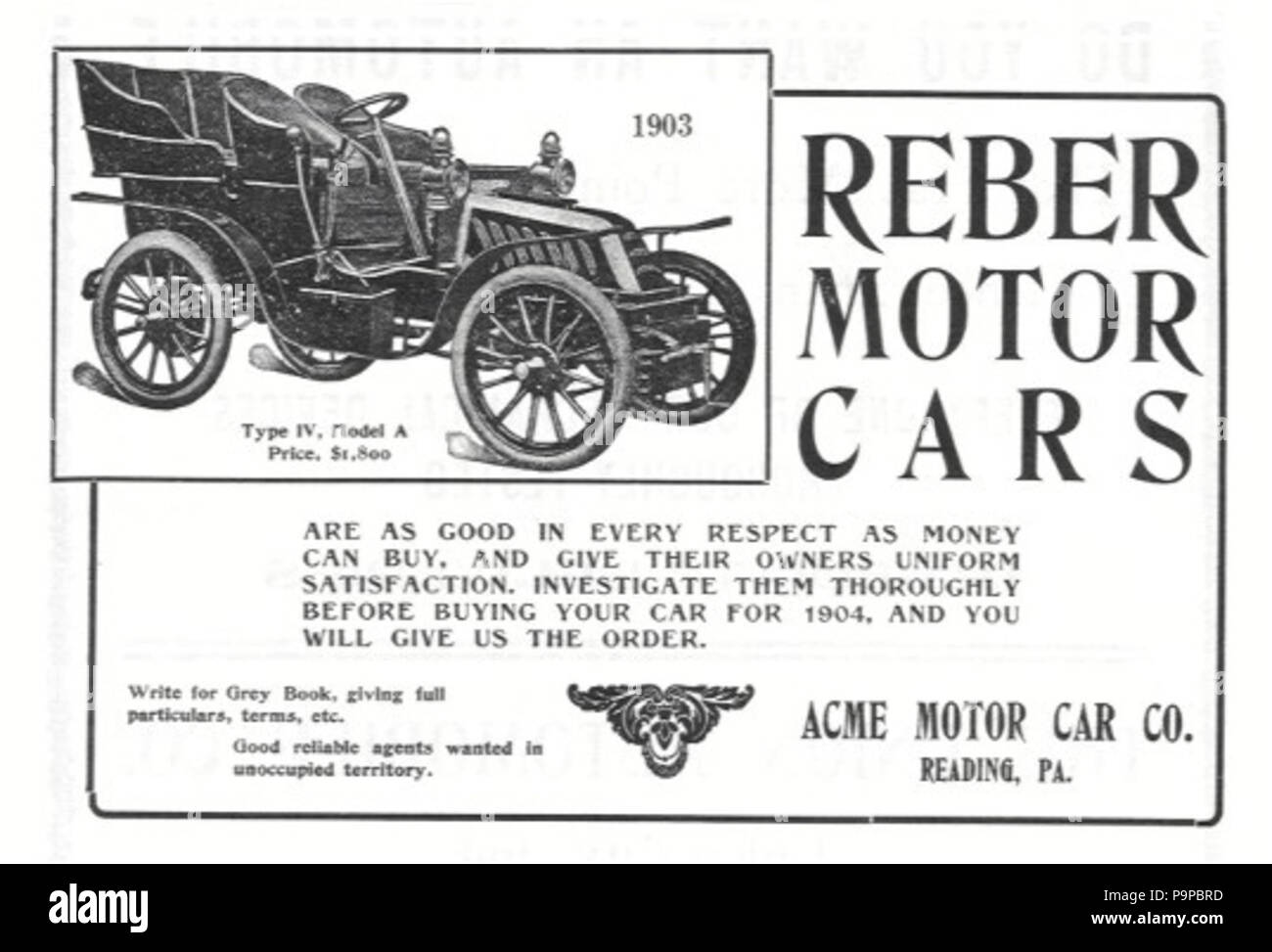 Acme car hi-res stock photography and images - Alamy