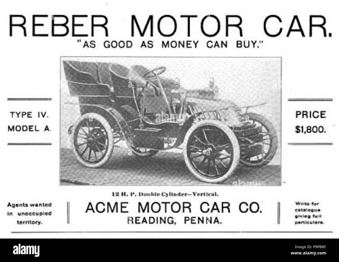 Acme car hi-res stock photography and images - Alamy