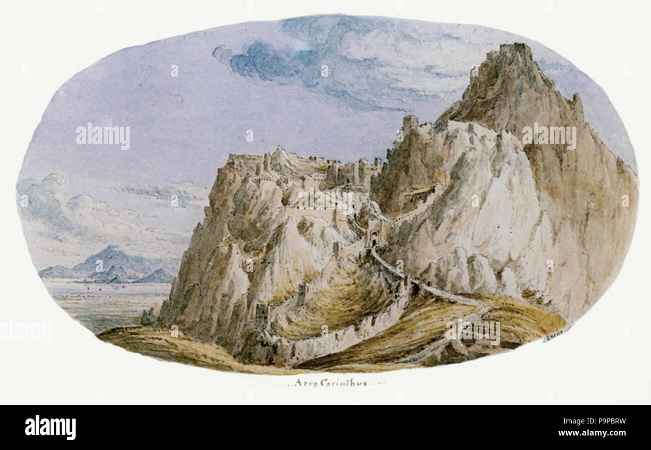 Acrocorinthus hi-res stock photography and images - Alamy