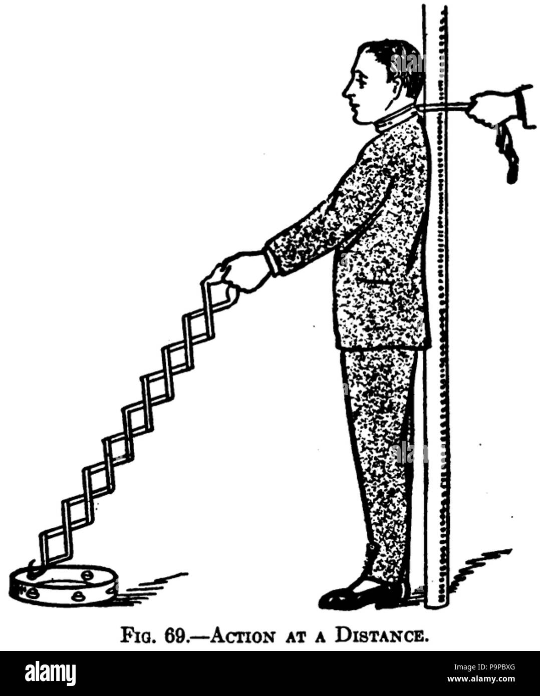 Into a distance Black and White Stock Photos & Images - Alamy