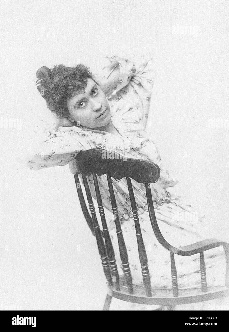 . English: Ada Dwyer. Part of a gallery of actors and actresses from ...