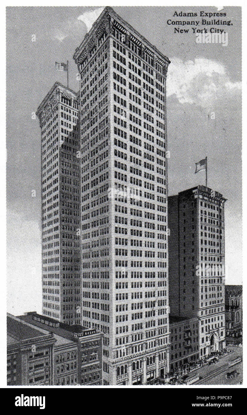 Adams express company building hi-res stock photography and images - Alamy