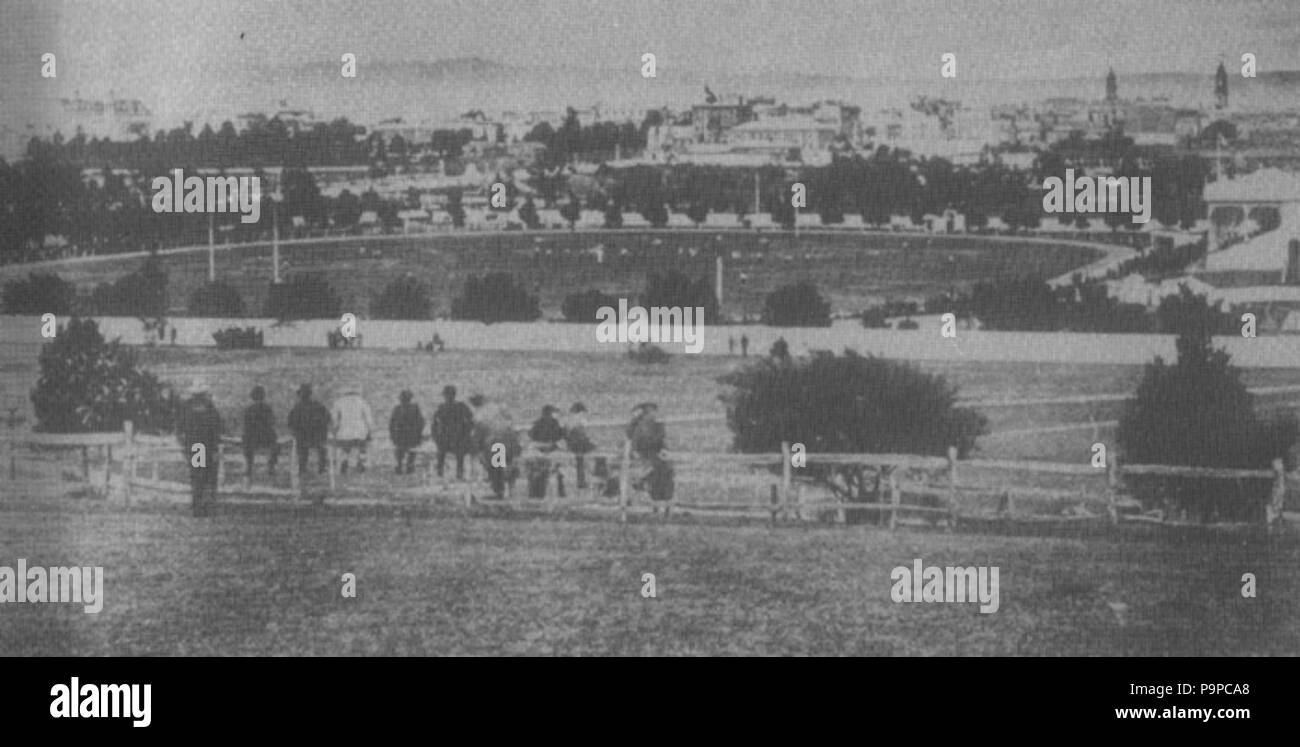 At the adelaide oval Black and White Stock Photos & Images - Alamy