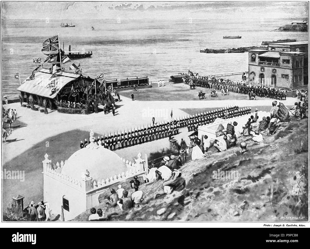 Historical aden Black and White Stock Photos & Images - Alamy