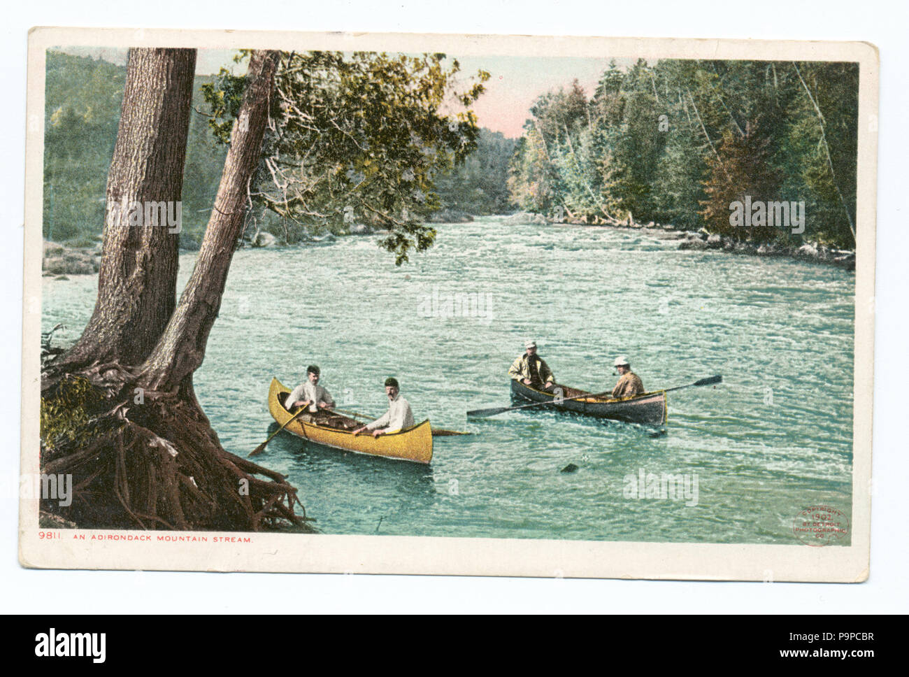 Adirondack mountains stream at hi-res stock photography and images - Alamy