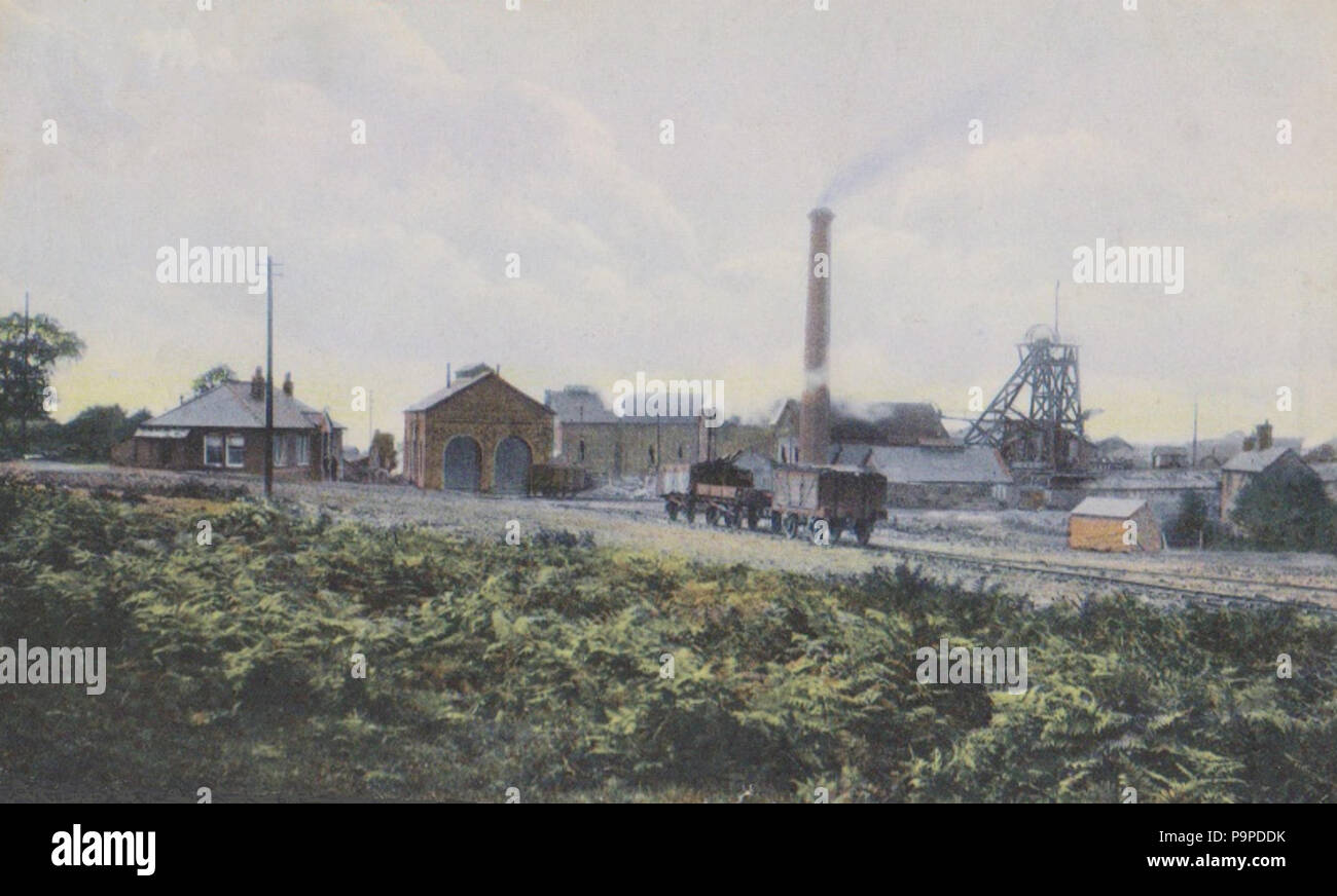 Collieries hi-res stock photography and images - Alamy